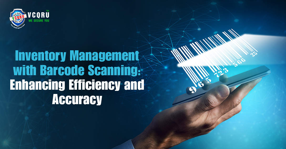 Inventory Management with Barcode Scanning: Enhancing Efficiency and Accuracy